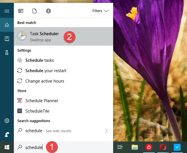 Cómo crear tareas básicas con Task Scheduler, en 5 pasos - Recurso Wordpress