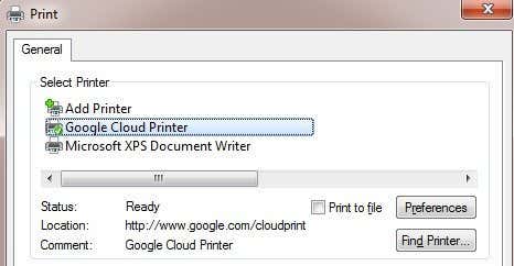 Google Cloud Print: una guía completa - Recurso Wordpress