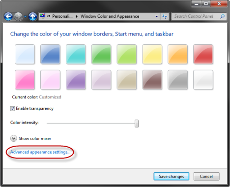 Una forma científica de personalizar los temas de Windows - Recurso ...