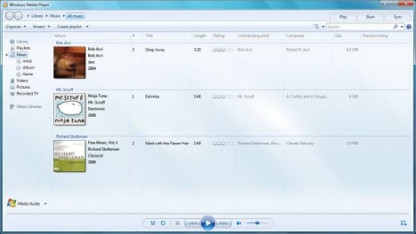 Windows Media Player 12 - ¿Qué hay de nuevo y cómo funciona? - Recurso ...