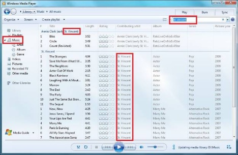 Windows Media Player 12 - ¿Qué hay de nuevo y cómo funciona? - Recurso ...