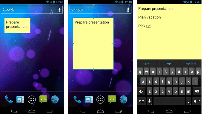 10 de los mejores widgets de la pantalla de inicio de Android - Recurso ...