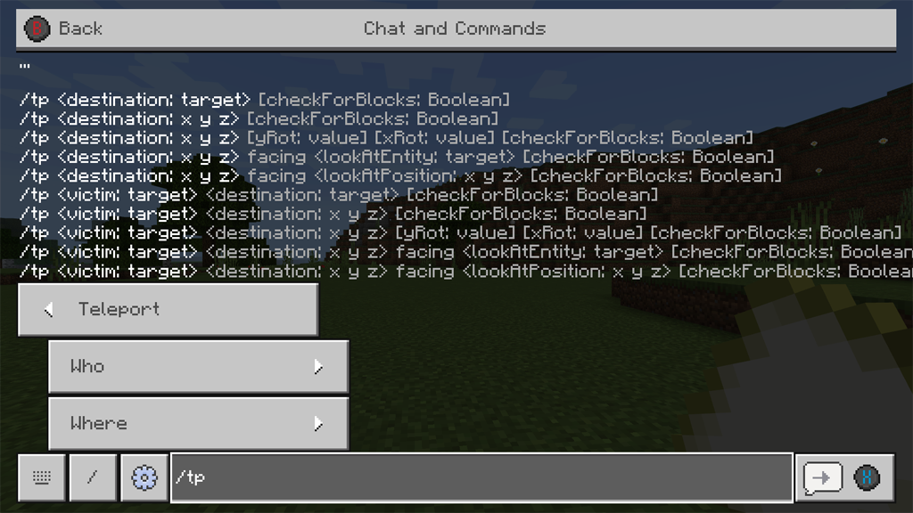 Cómo teletransportarse en Minecraft - Recurso Wordpress