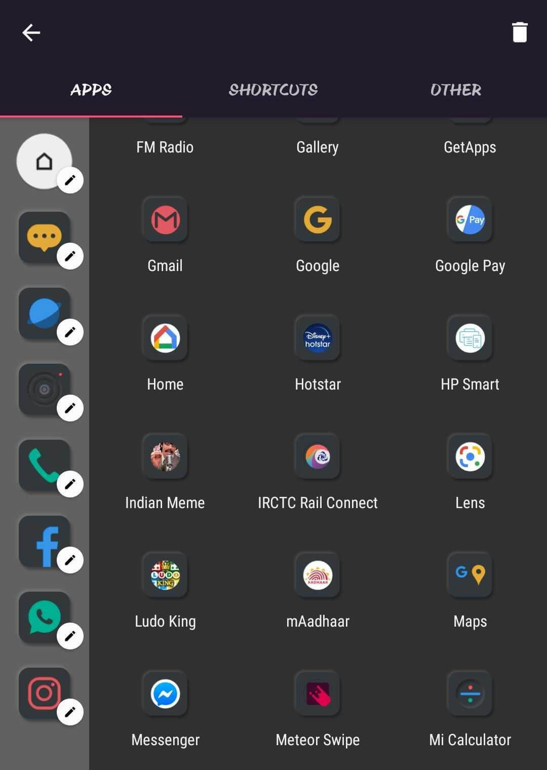 Las 4 mejores aplicaciones de barra lateral para Android - Recurso Wordpress