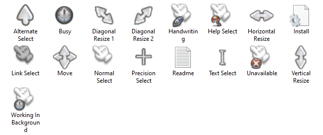 Descargue los 30 mejores cursores de mouse para Windows - Recurso Wordpress