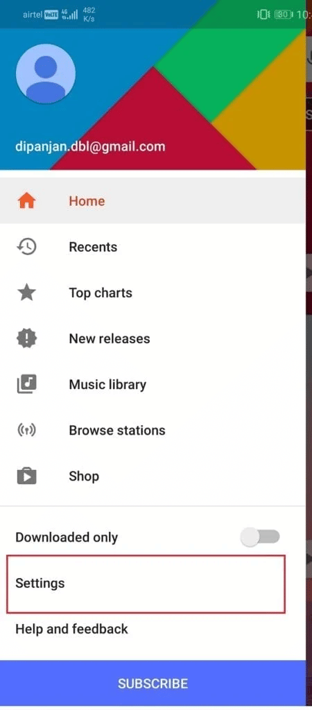 Solucionar el error de reproducción de música de Google en Android - Recurso Wordpress