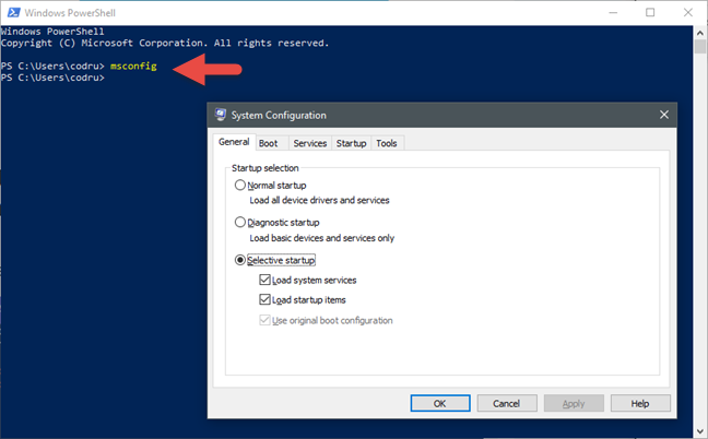 8 formas de iniciar la configuración del sistema en Windows (todas las versiones) - Recurso ...