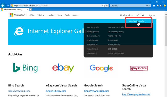 Cómo instalar complementos en Internet Explorer - Recurso Wordpress