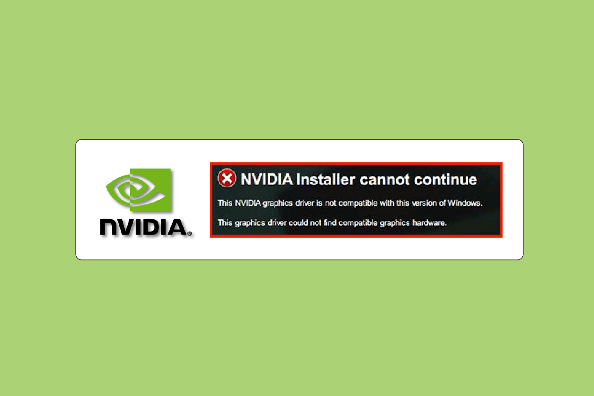 Arreglar el controlador NVIDIA no compatible con esta versión de Windows - Recurso Wordpress