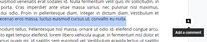 Agregar y resolver comentarios en Google Docs - Recurso Wordpress