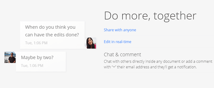 Agregar y resolver comentarios en Google Docs - Recurso Wordpress