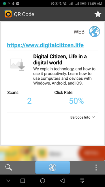 Los 5 mejores escáneres QR para teléfonos inteligentes Android ...