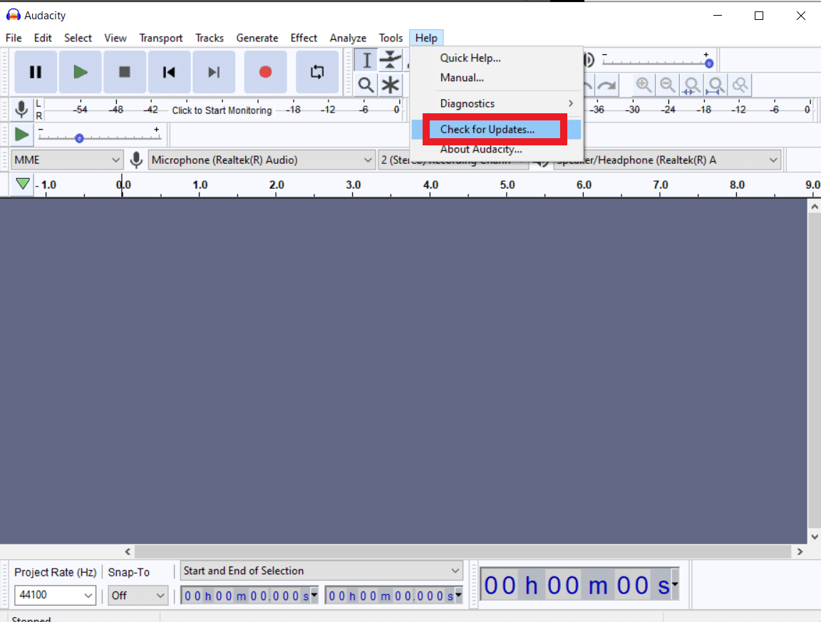 Cómo corregir la latencia en Audacity en Windows 10 - Recurso Wordpress