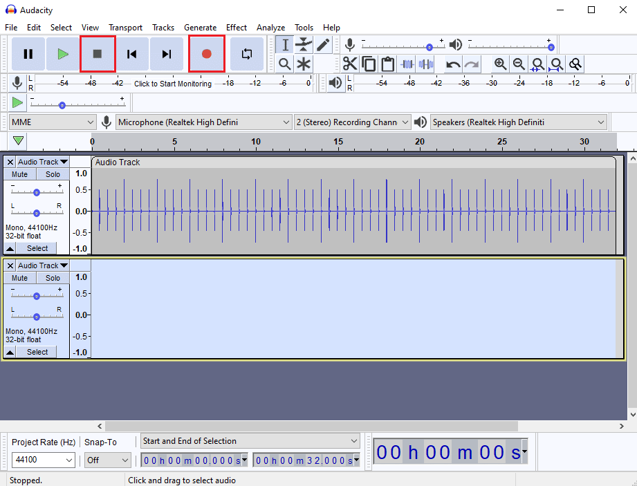 Cómo corregir la latencia en Audacity en Windows 10 - Recurso Wordpress