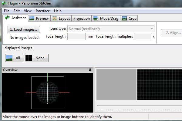 El mejor software panorámico gratuito - Recurso Wordpress