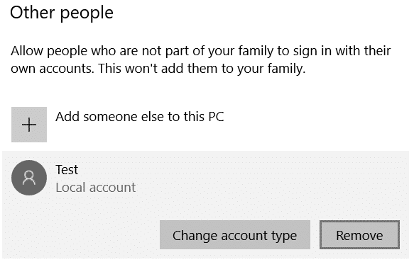 Cómo crear una cuenta de usuario local en Windows 10 - Recurso Wordpress