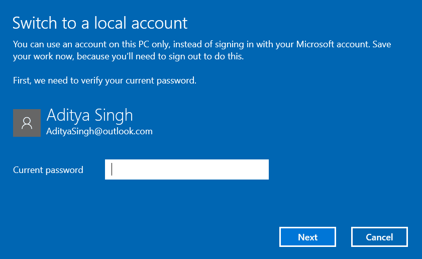 Cómo crear una cuenta de usuario local en Windows 10 - Recurso Wordpress