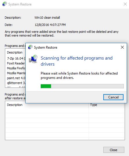 3 pasos para restaurar su computadora con Windows a condiciones de ...