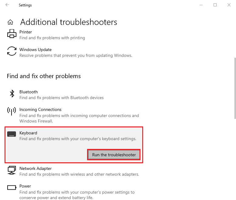 Arreglar el retraso de entrada del teclado en Windows 10 [SOLUCIONADO] - Recurso Wordpress