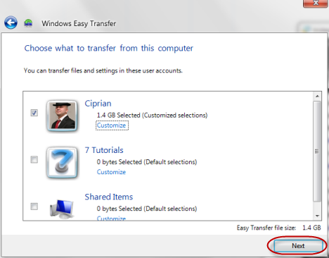 ¿Qué es Windows Easy Transfer y cómo hacer una copia de seguridad de ...