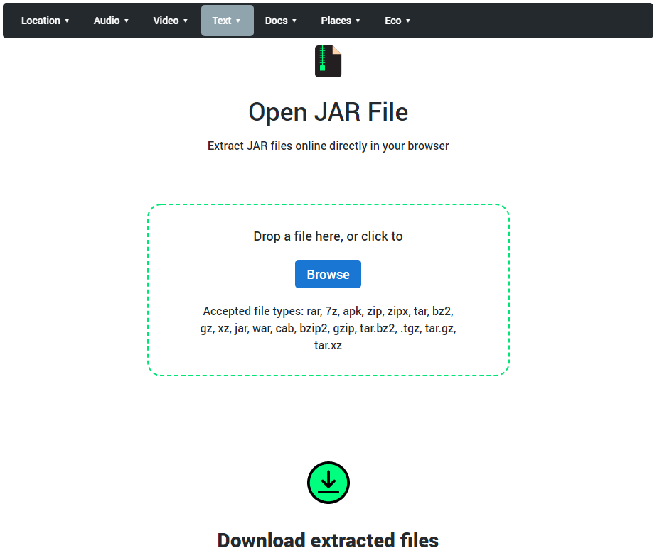 Las 7 mejores aplicaciones para abrir archivos JAR en Windows - Recurso ...