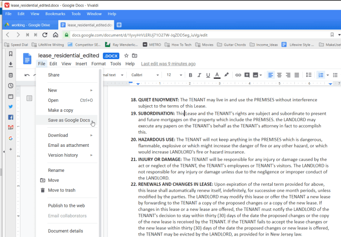 Cómo convertir un PDF a formato Google Doc - Recurso Wordpress