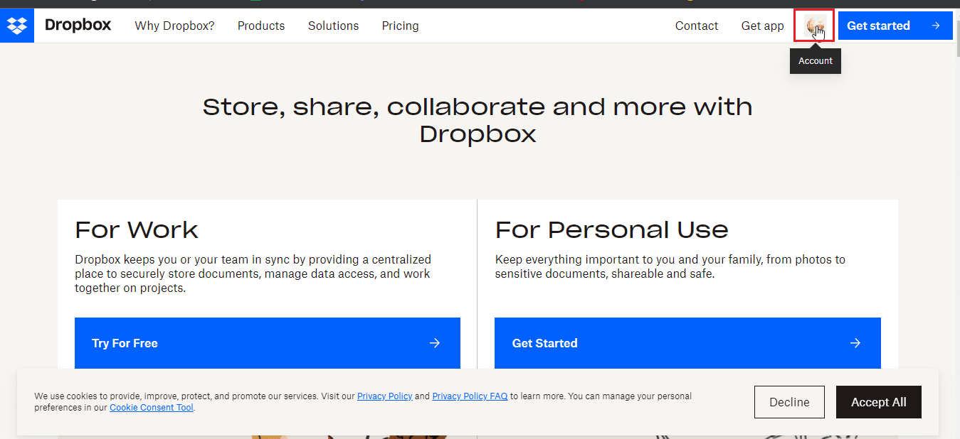 Solucionar el mensaje de error 400 de Dropbox en Windows 10 - Recurso ...