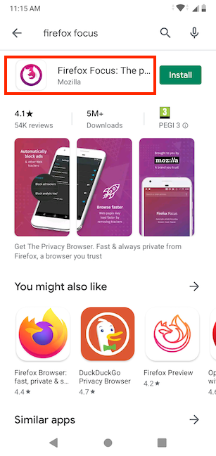 Cómo usar Google Play Store para instalar aplicaciones y juegos para Android - Recurso Wordpress