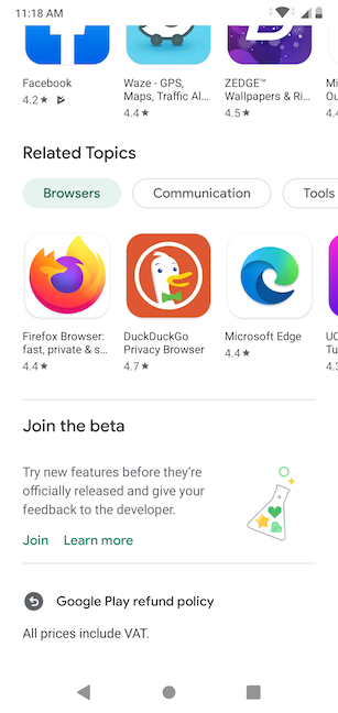 Cómo usar Google Play Store para instalar aplicaciones y juegos para Android - Recurso Wordpress