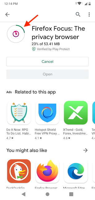 Cómo usar Google Play Store para instalar aplicaciones y juegos para Android - Recurso Wordpress