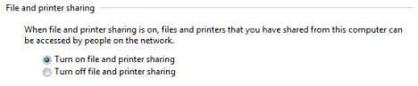 Cómo personalizar la configuración de uso compartido de red en Windows ...