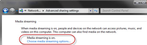Cómo personalizar la configuración de uso compartido de red en Windows ...