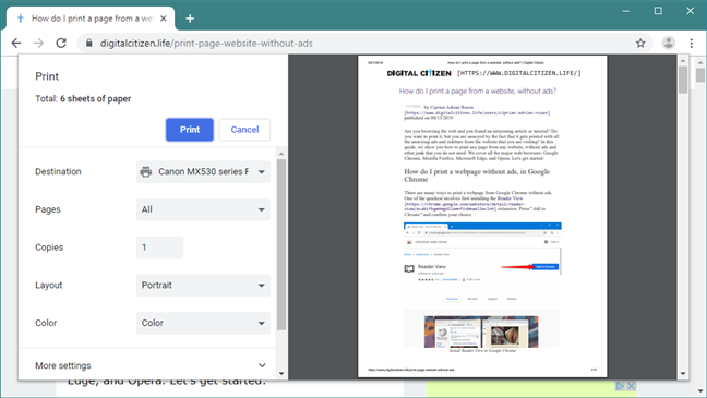 Cómo imprimir como PDF desde Windows 10 usando solo las herramientas ...