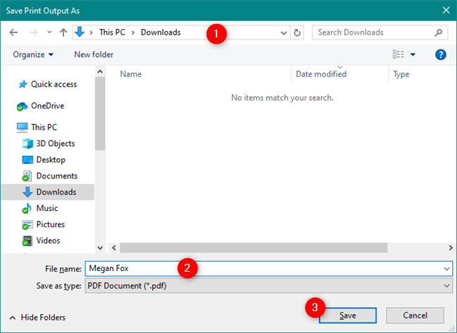 Cómo imprimir como PDF desde Windows 10 usando solo las herramientas ...