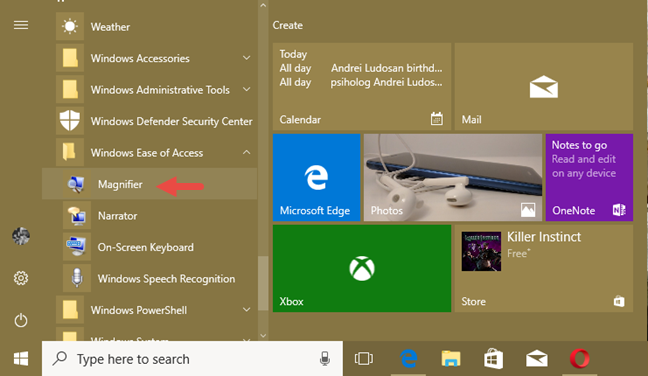 Cómo usar la Lupa para acercar, en una PC con Windows - Recurso Wordpress