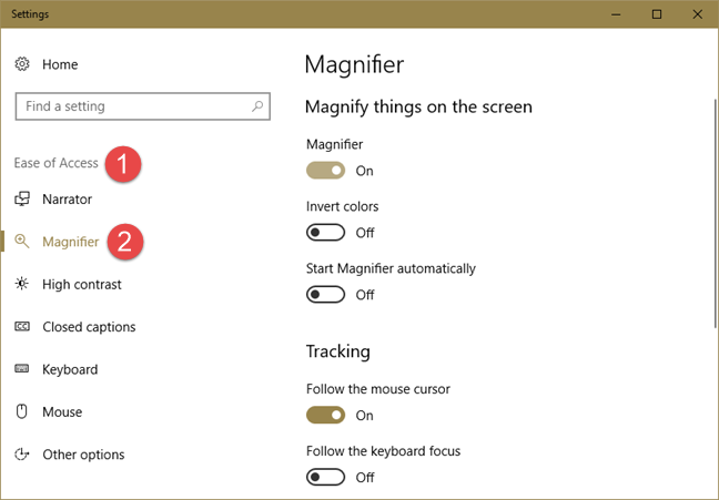 Cómo usar la Lupa para acercar, en una PC con Windows - Recurso Wordpress
