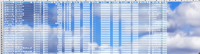 Cómo agregar e imprimir imágenes de fondo de Excel - Recurso Wordpress