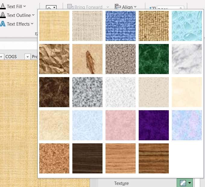 Cómo agregar e imprimir imágenes de fondo de Excel - Recurso Wordpress