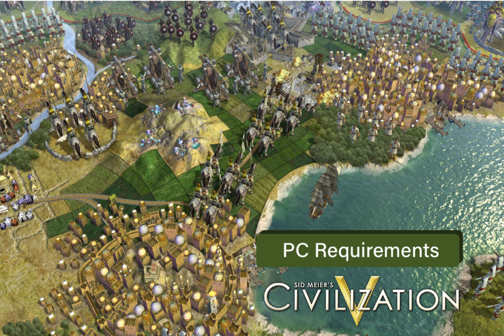¿Cuáles son los requisitos para PC de Civilization V? - Recurso Wordpress