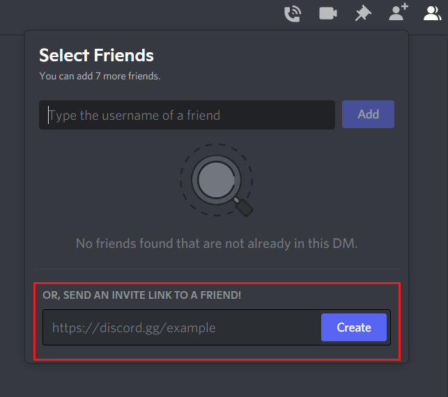 Cómo configurar un DM grupal en Discord (2022) - Recurso Wordpress