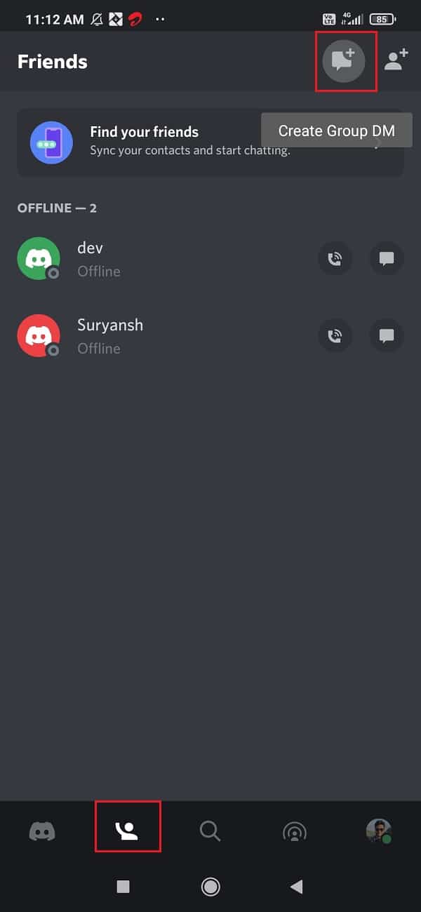 Cómo configurar un DM grupal en Discord (2022) - Recurso Wordpress