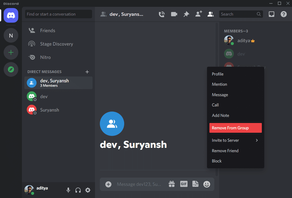 Cómo configurar un DM grupal en Discord (2022) - Recurso Wordpress
