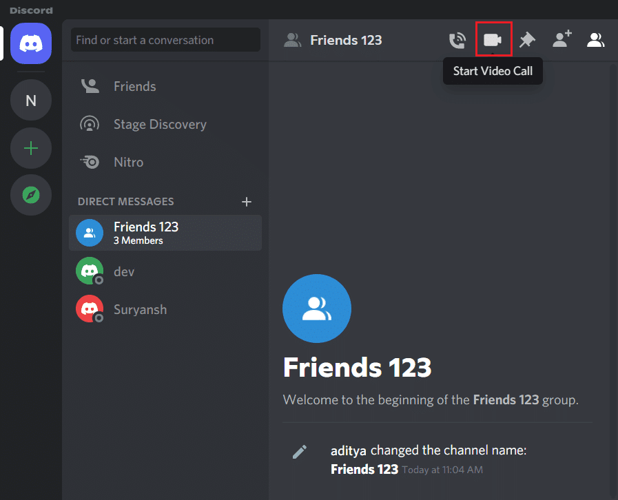 Cómo configurar un DM grupal en Discord (2022) - Recurso Wordpress