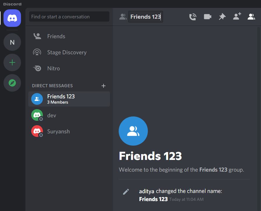 Cómo configurar un DM grupal en Discord (2022) - Recurso Wordpress