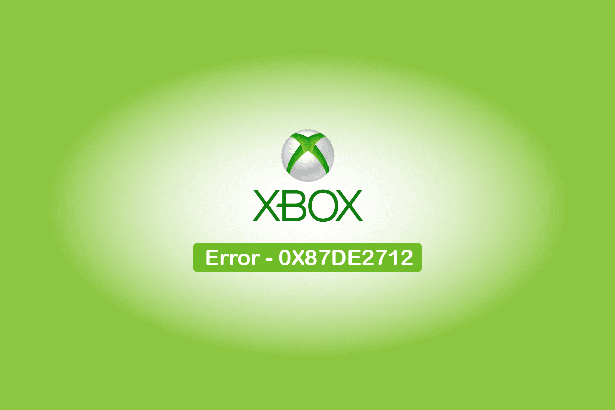 Reparar 0x87de2712 Error de Xbox One - Recurso Wordpress