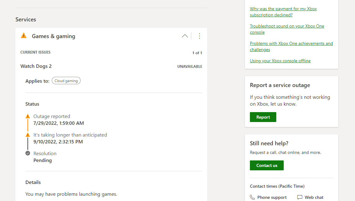 Reparar 0x87de2712 Error de Xbox One - Recurso Wordpress