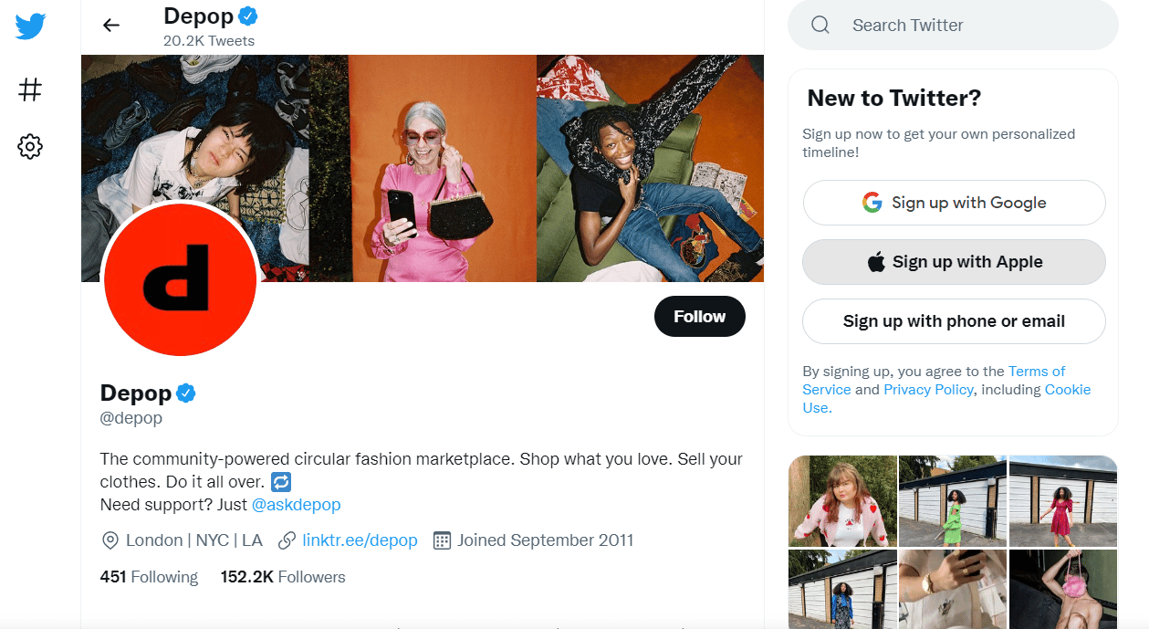 ¿Cómo puedes iniciar sesión en Depop? - Recurso Wordpress