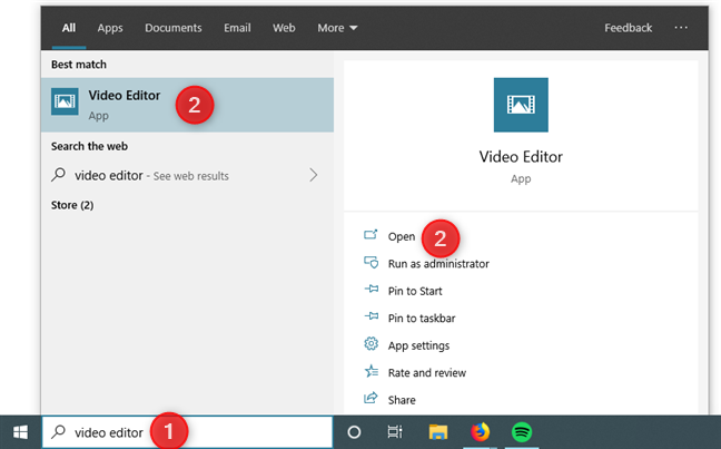 12 cosas que puedes hacer con el Video Editor de Windows 10 - Recurso ...