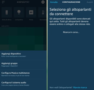 Cómo configurar multisala en Alexa - Recurso Wordpress