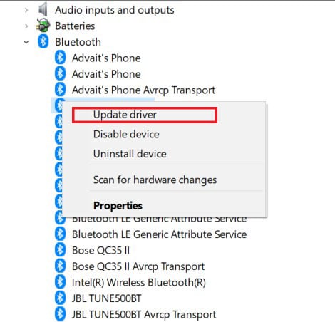 Cómo instalar Bluetooth en Windows 10 - Recurso Wordpress